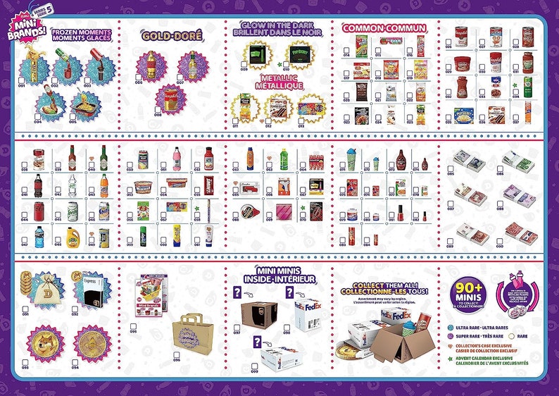 Mini Brands Series 5 - Etsy