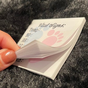 NICU Vital Signs Sticky Notes - Etsy
