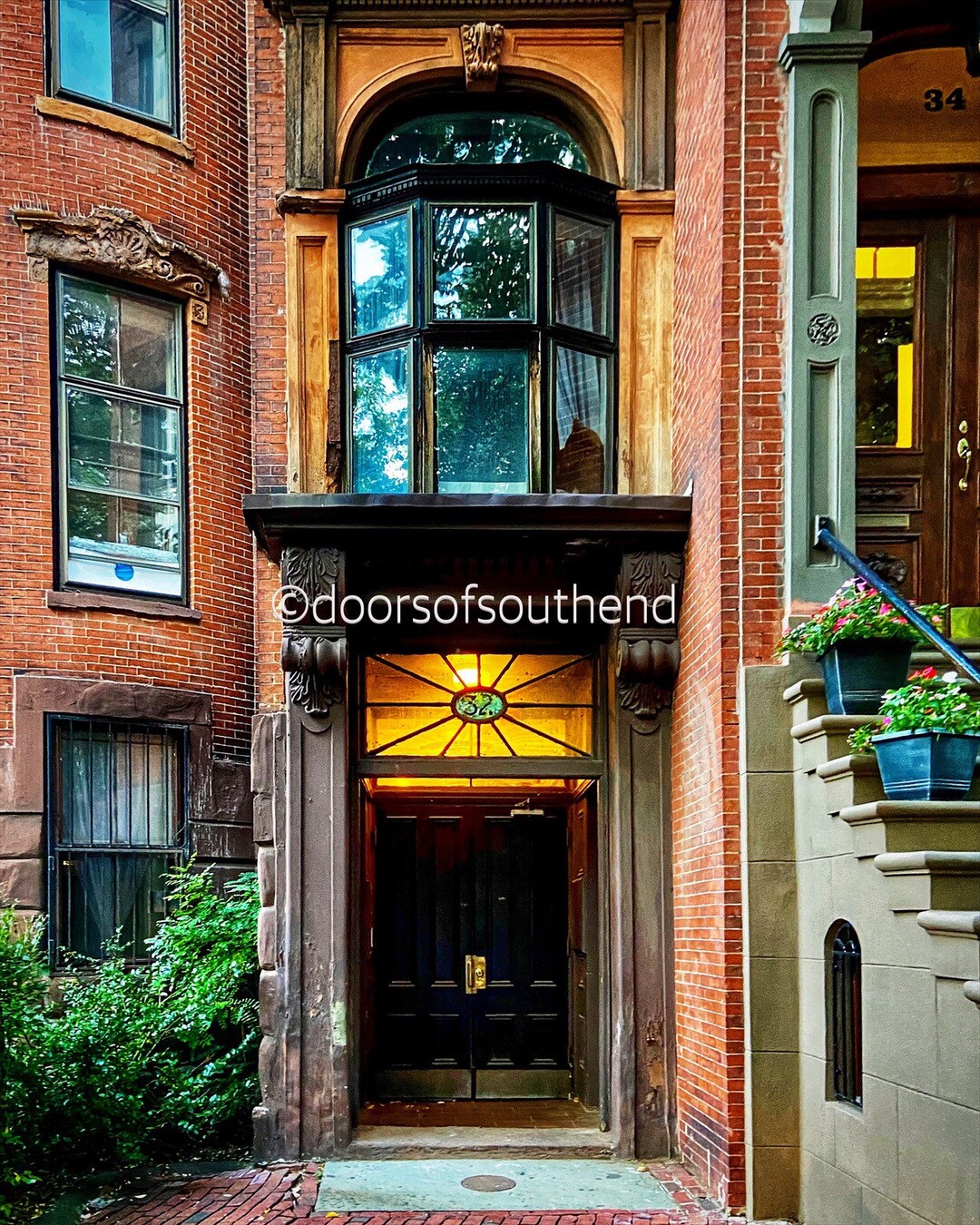 32 Worcester Square South End Boston Photography Photo Print - Etsy
