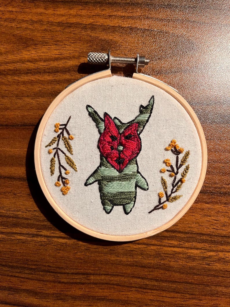 Korok Embroidery Hoop Minis - Etsy