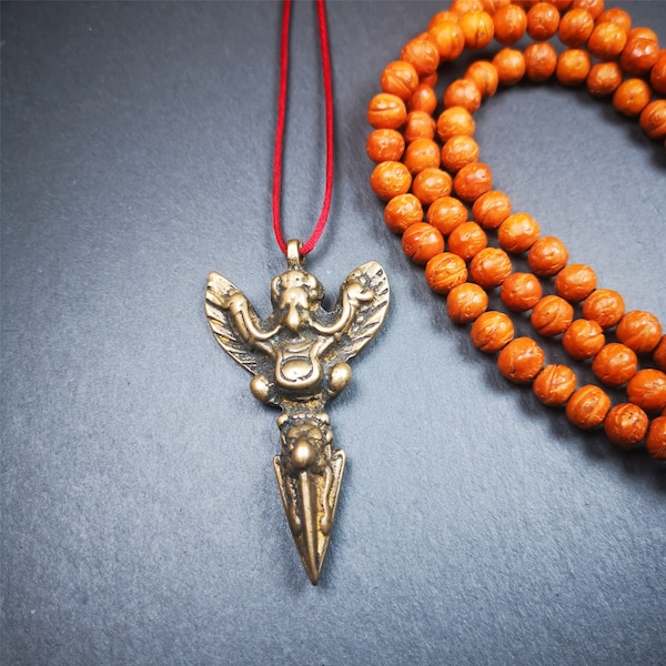 Garuda Pendant - Etsy