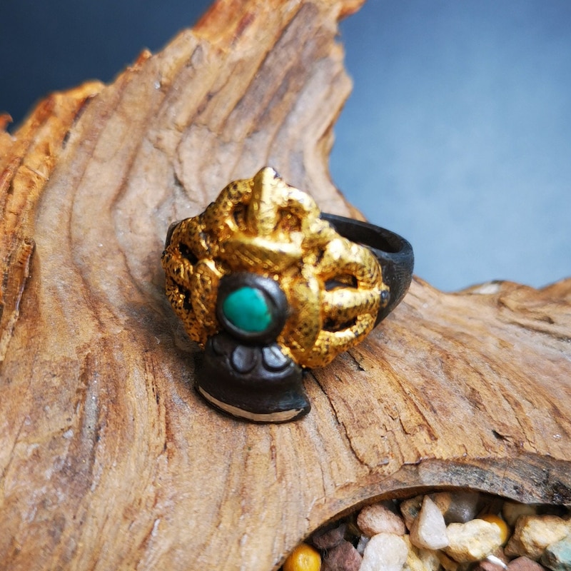 Tibetan Rings - Etsy