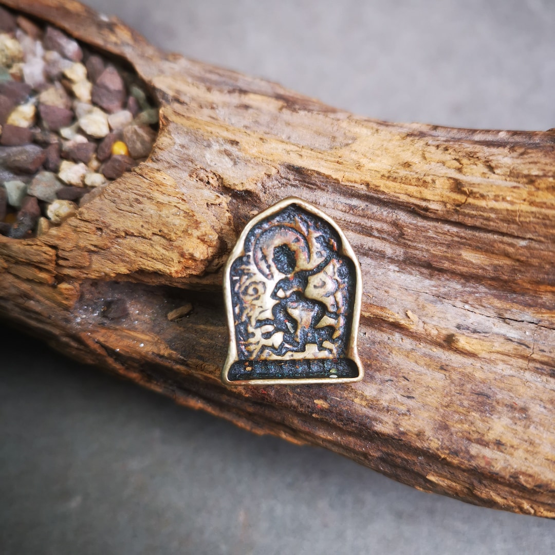 Gandhanra Tibetan Buddha Statue Tsa Tsa Mold,small Vajrapani Mold,tsha ...