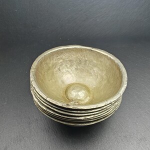 Authentic Tibetan Buddhist Water Offering Bowls From Yachen Gar,yonchap ...
