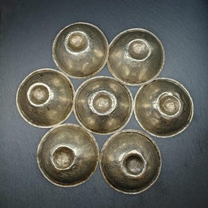 Authentic Tibetan Buddhist Water Offering Bowls From Yachen Gar,yonchap ...