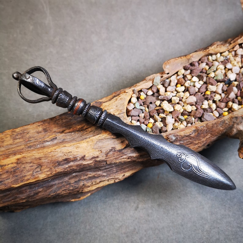 Gandhanra Tibetan Amuletfire Vajra Sword of Wisdom Buddha - Etsy