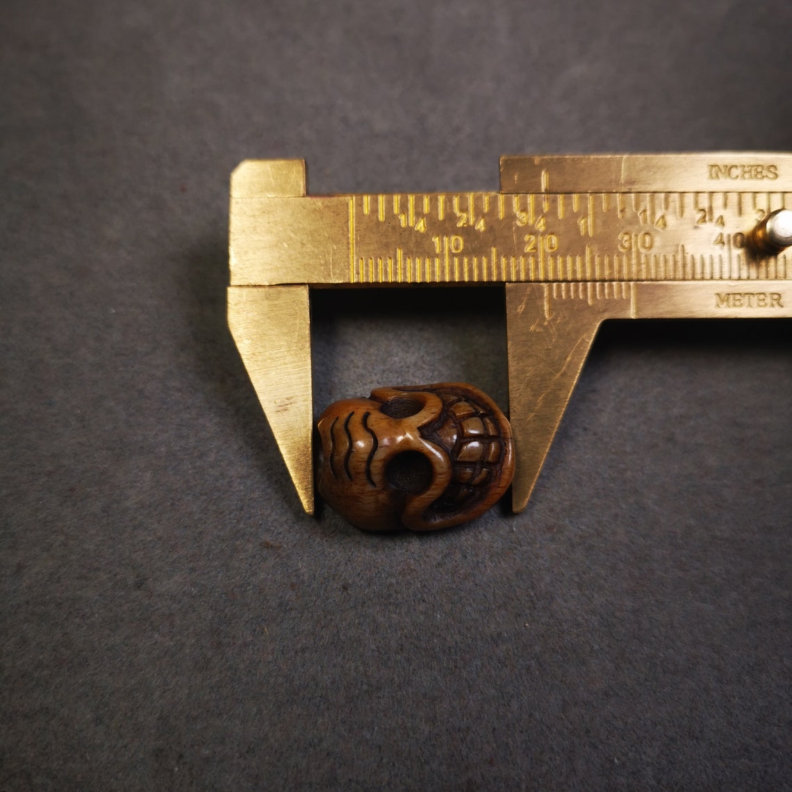 Gandhanra Handmade Tibetan Pendant Bead,bone Carved Spacer Bead for ...