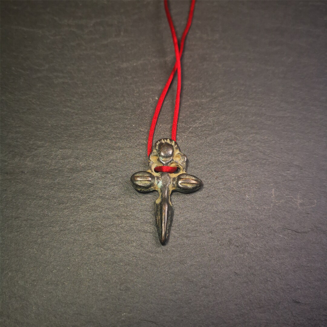 Gandhanra Vintage Phurba Amulet,kiladorje Phurba Pendant,tibetan ...