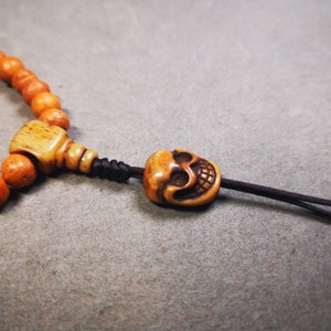 Gandhanra Handmade Tibetan Pendant Bead,bone Carved Spacer Bead for ...