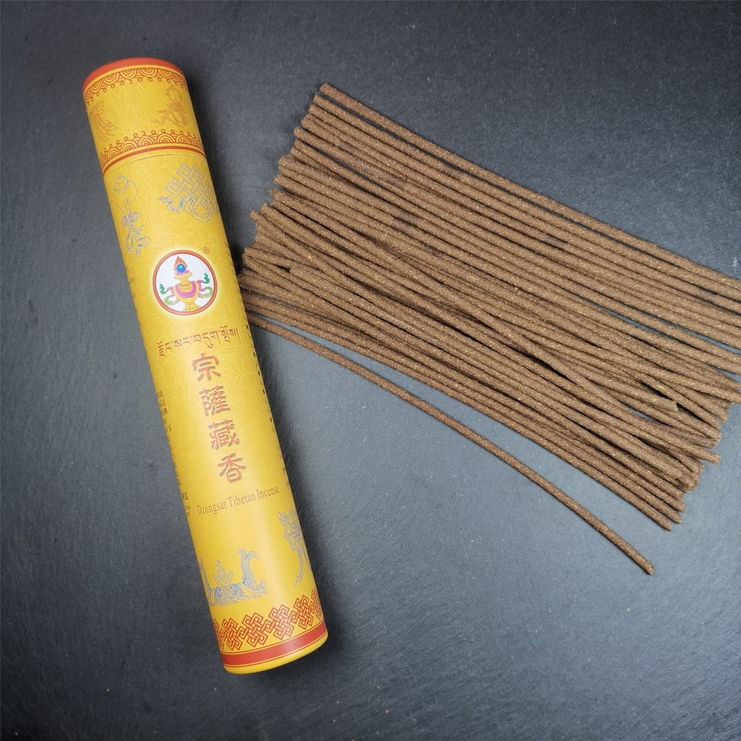 Traditional Tibetan Incense Sticks From Derge Dsongzar Hospital,for ...