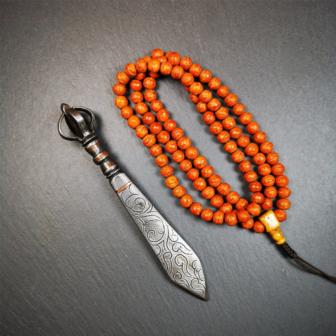 Gandhanra Tibetan Buddhist Ritual Implement ,fire Vajra Sword of ...