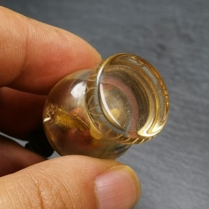 Gandhanra Handmade Tibetan Buddhist Amulet,crystal Stupa Pendant,pagoda ...