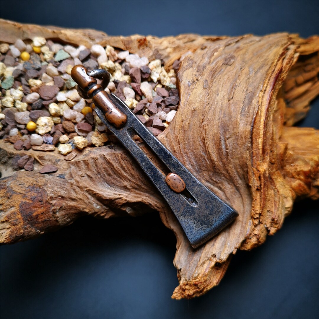 Gandhanra Handmade Tibetan Kitchen Tweezers Tool Cold Iron Fishbone ...