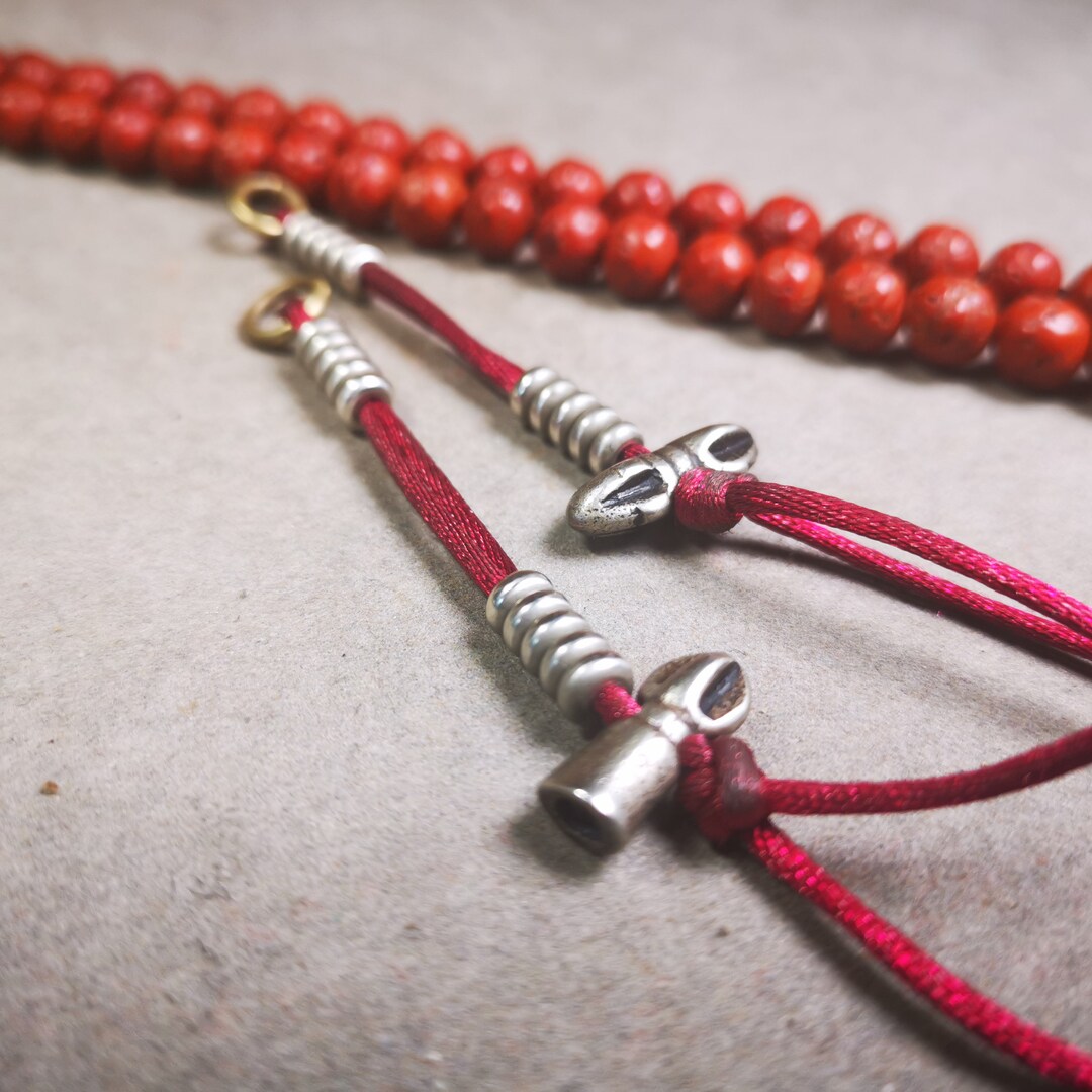 Gandhanra Handmade Tibetan Buddhist Mala Counters,prayer Bead Counters ...