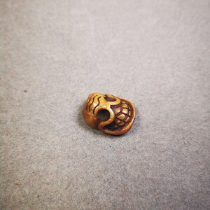Gandhanra Handmade Tibetan Pendant Bead,bone Carved Spacer Bead for ...