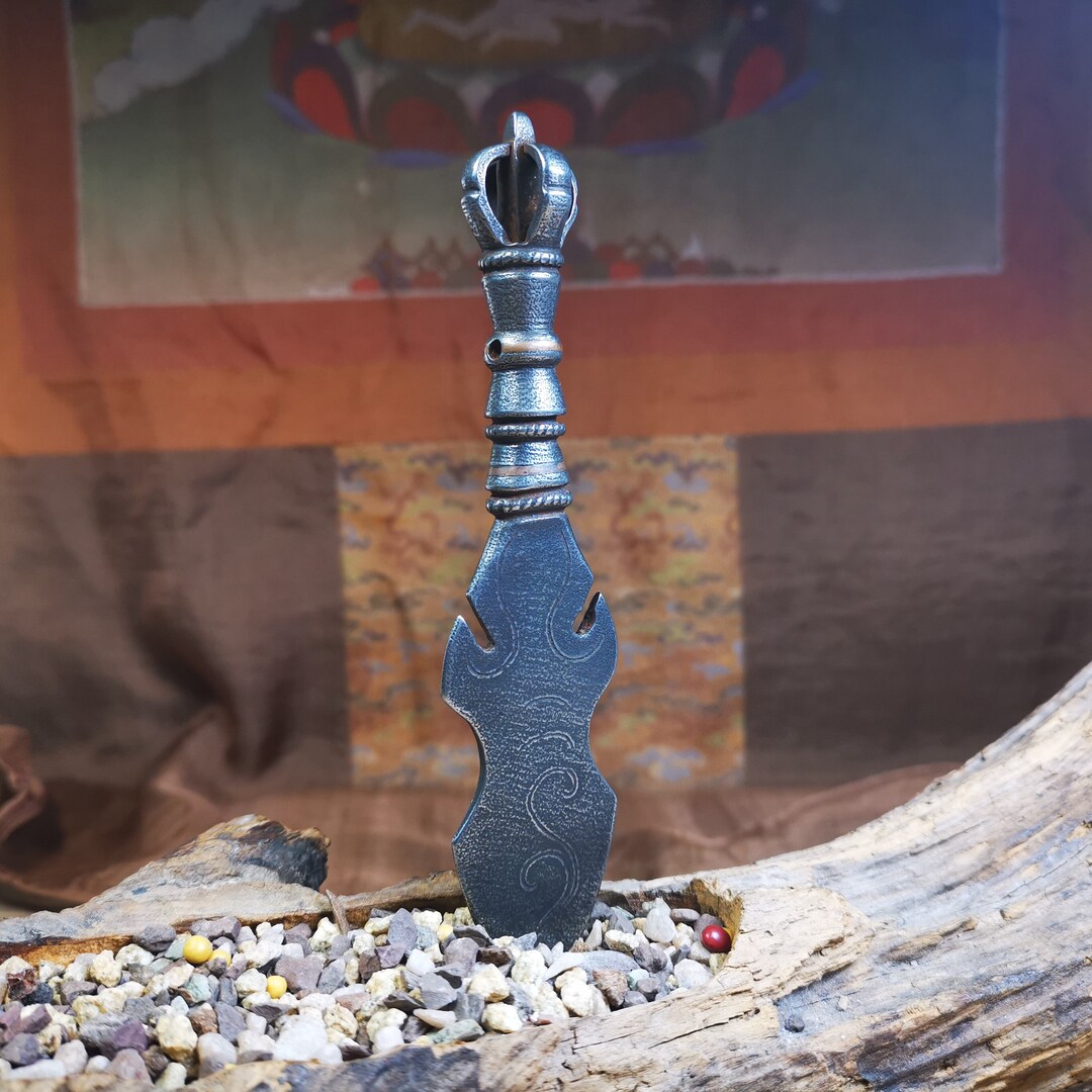 Gandhanra Tibetan Amulet Kila Dagger dorje Phurba,dharma Ritual,altar ...