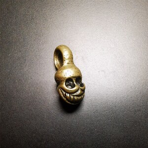 Gandhanra Handmade Skull Sitavana Shape Bead Counter Clip for Prayer ...