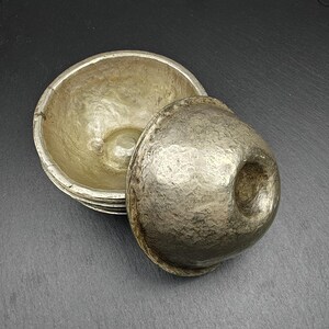 Authentic Tibetan Buddhist Water Offering Bowls From Yachen Gar,yonchap ...