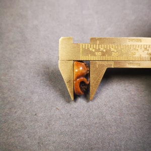 Gandhanra Handmade Tibetan Pendant Bead,bone Carved Spacer Bead for ...