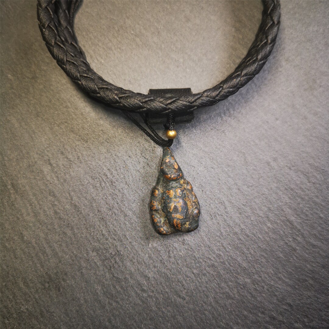 Gandhanra Old Tibetan Amulet,scorpion Guru of Padmasambhava, Buddhist ...