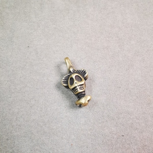 Gandhanra Handmade Tibetan Buddhist Mala Clip,skull Sitavana Bum ...
