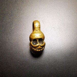 Gandhanra Handmade Skull Sitavana Shape Bead Counter Clip for Prayer ...