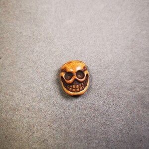 Gandhanra Handmade Tibetan Pendant Bead,bone Carved Spacer Bead for ...