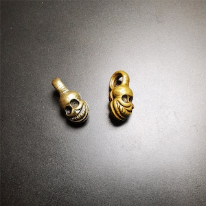 Gandhanra Handmade Skull Sitavana Shape Bead Counter Clip for Prayer ...