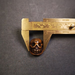 Gandhanra Handmade Tibetan Pendant Bead,bone Carved Spacer Bead for ...