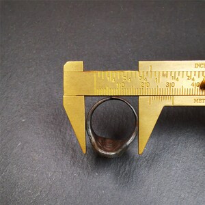 Gandhanra Unique Handcrafted Tibetan Buddhist Shankha Conch Ring,made ...