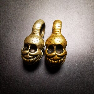 Gandhanra Handmade Skull Sitavana Shape Bead Counter Clip for Prayer ...