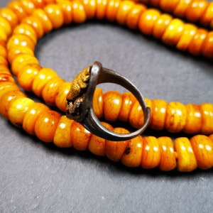 Gandhanra Unique Handcrafted Tibetan Buddhist Shankha Conch Ring,made ...