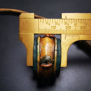 Gandhanra Yak Bone Carved Damaru Drummini Spiritual Tantric - Etsy