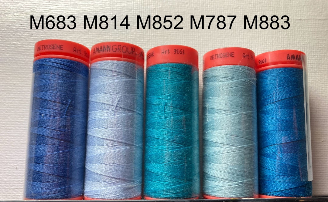 Mettler Metrosene Plus 100% Polyester Thread - Etsy