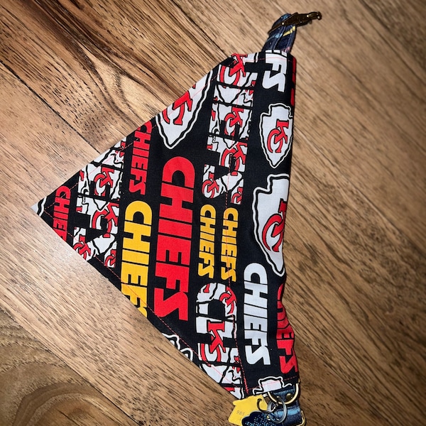 Dog Accessories Kc Chiefs - Etsy