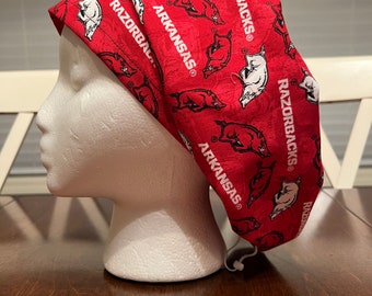 Arkansas Scrub Cap - Etsy