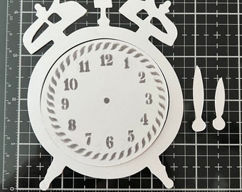 Cut Out Clock - Etsy