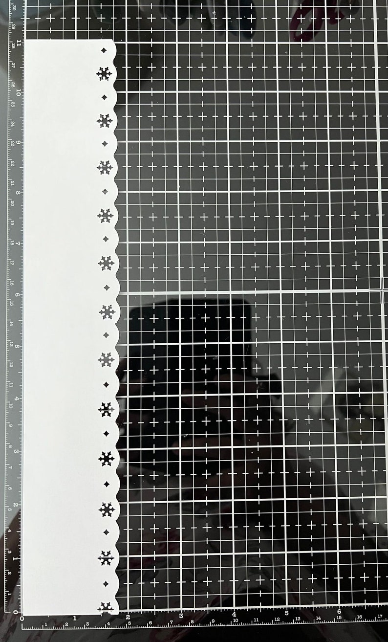 Border Punch Outs, Cardstock Paper - Etsy