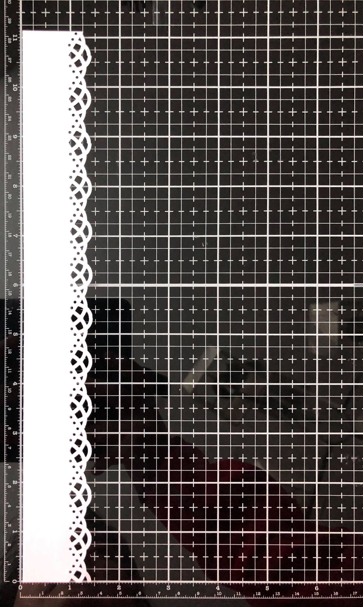 Border Punch Outs, Card-stock Paper - Etsy