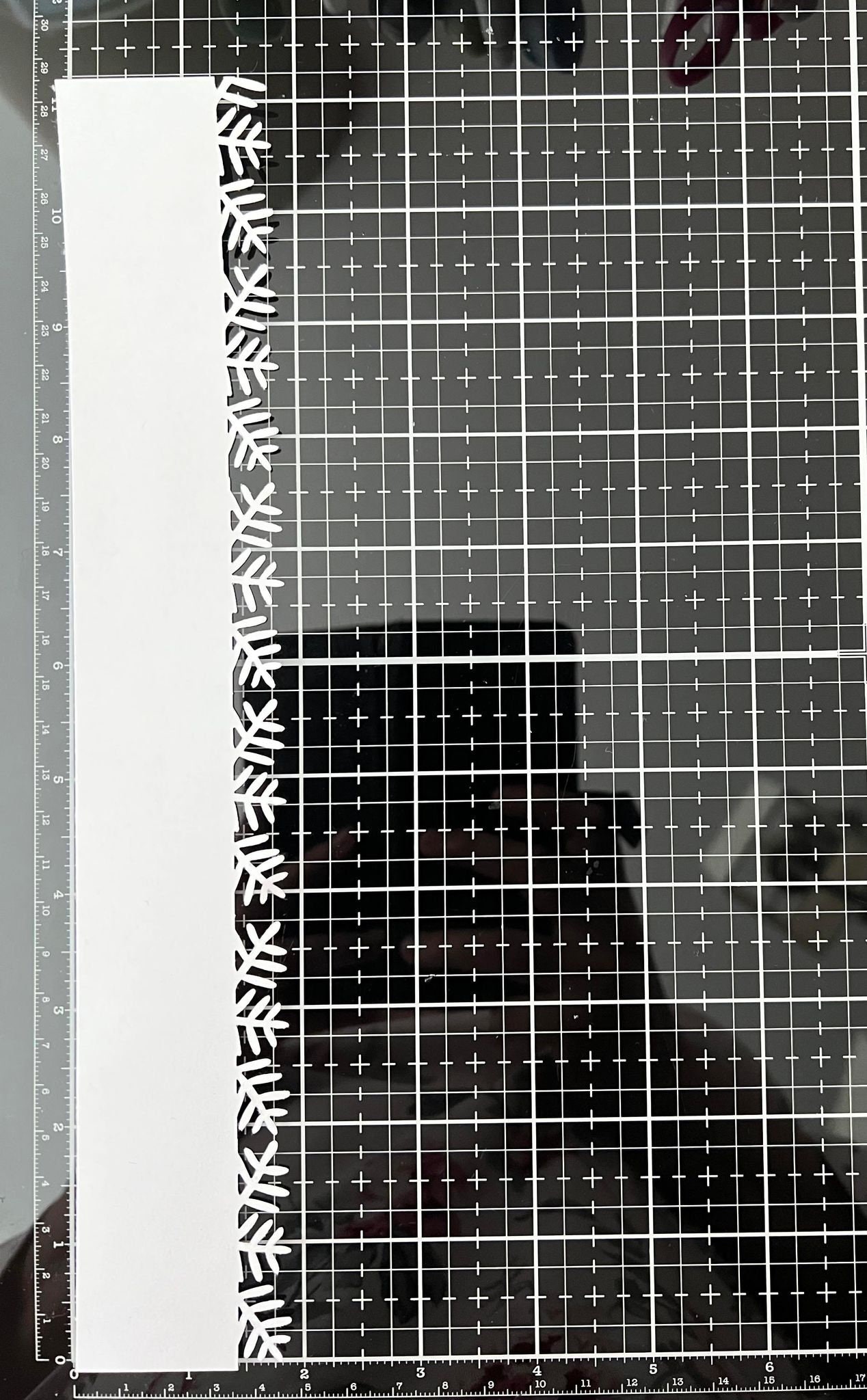 Border Punch Outs, Cardstock Paper - Etsy