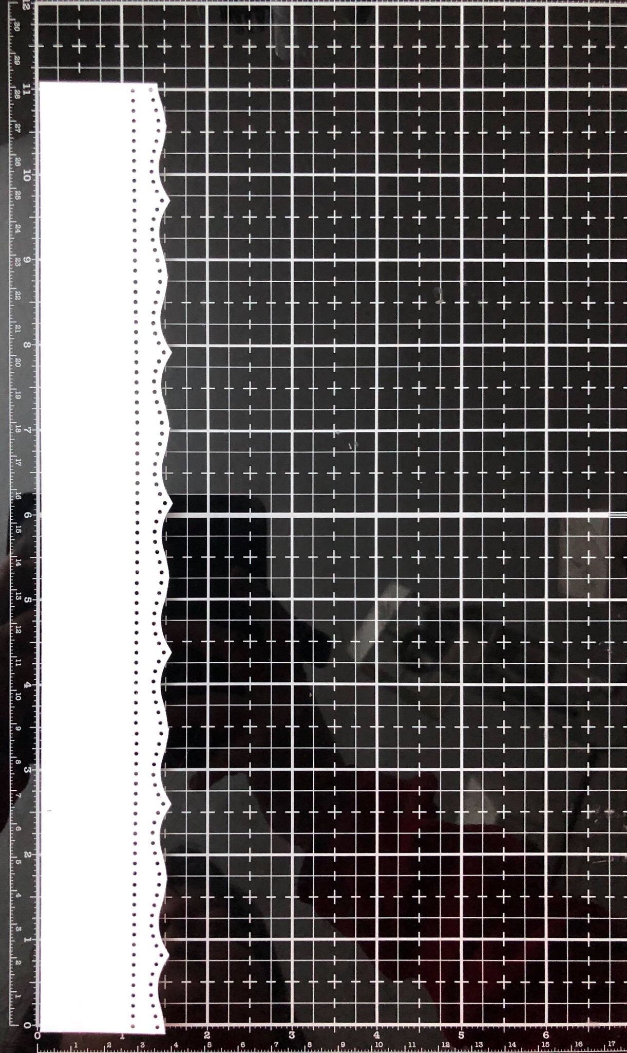 Border Punch Outs, Card-stock Paper - Etsy