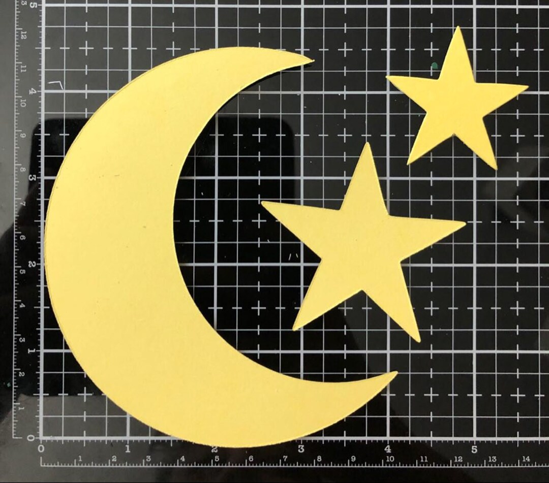 Twilight Die Cut Outs, Card-stock Paper - Etsy