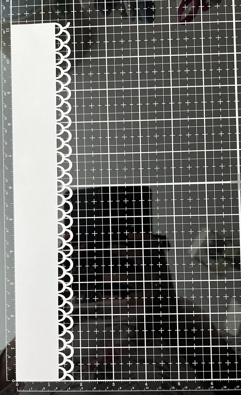 Border Punch Outs, Cardstock Paper - Etsy