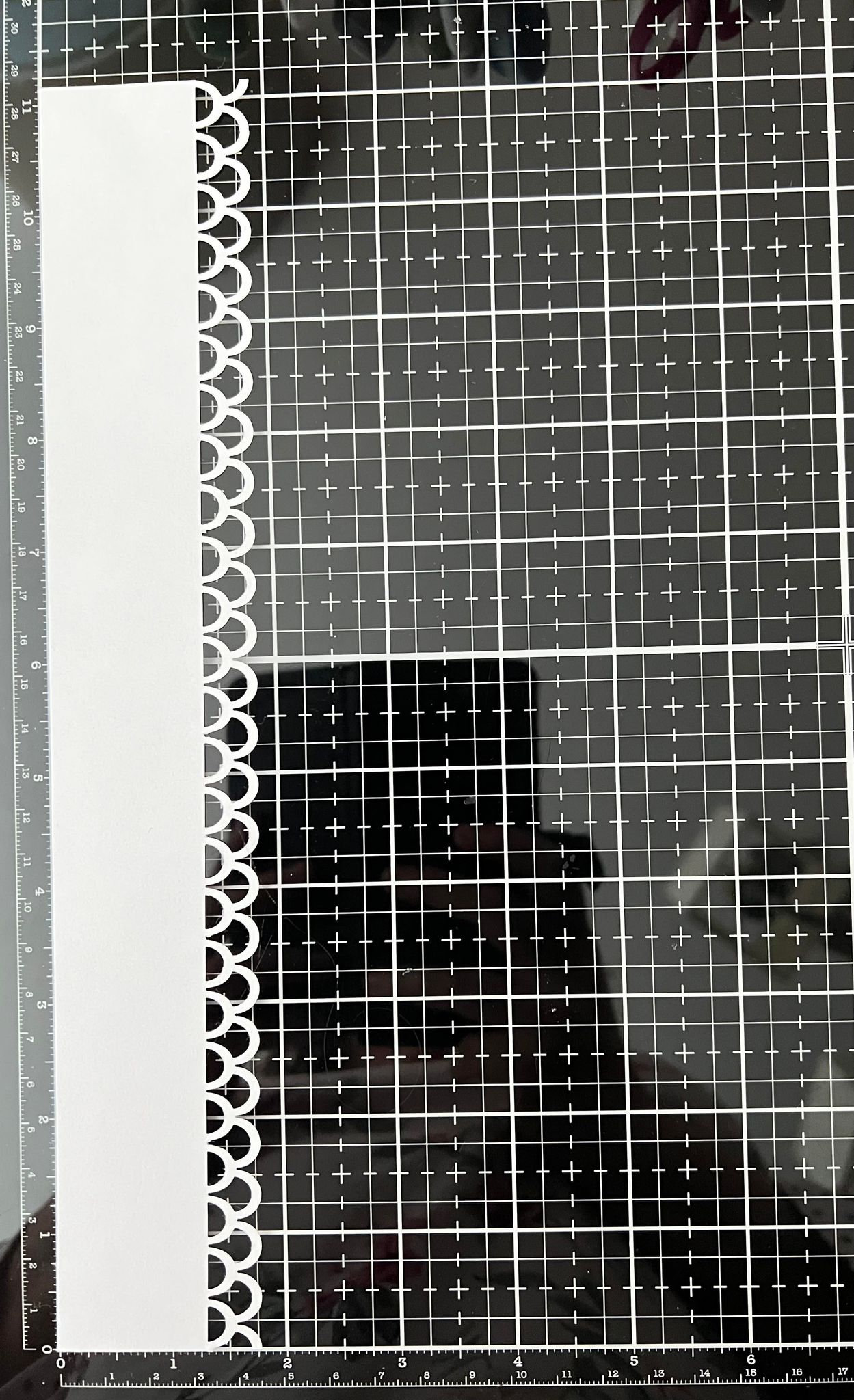 Border Punch Outs, Cardstock Paper - Etsy