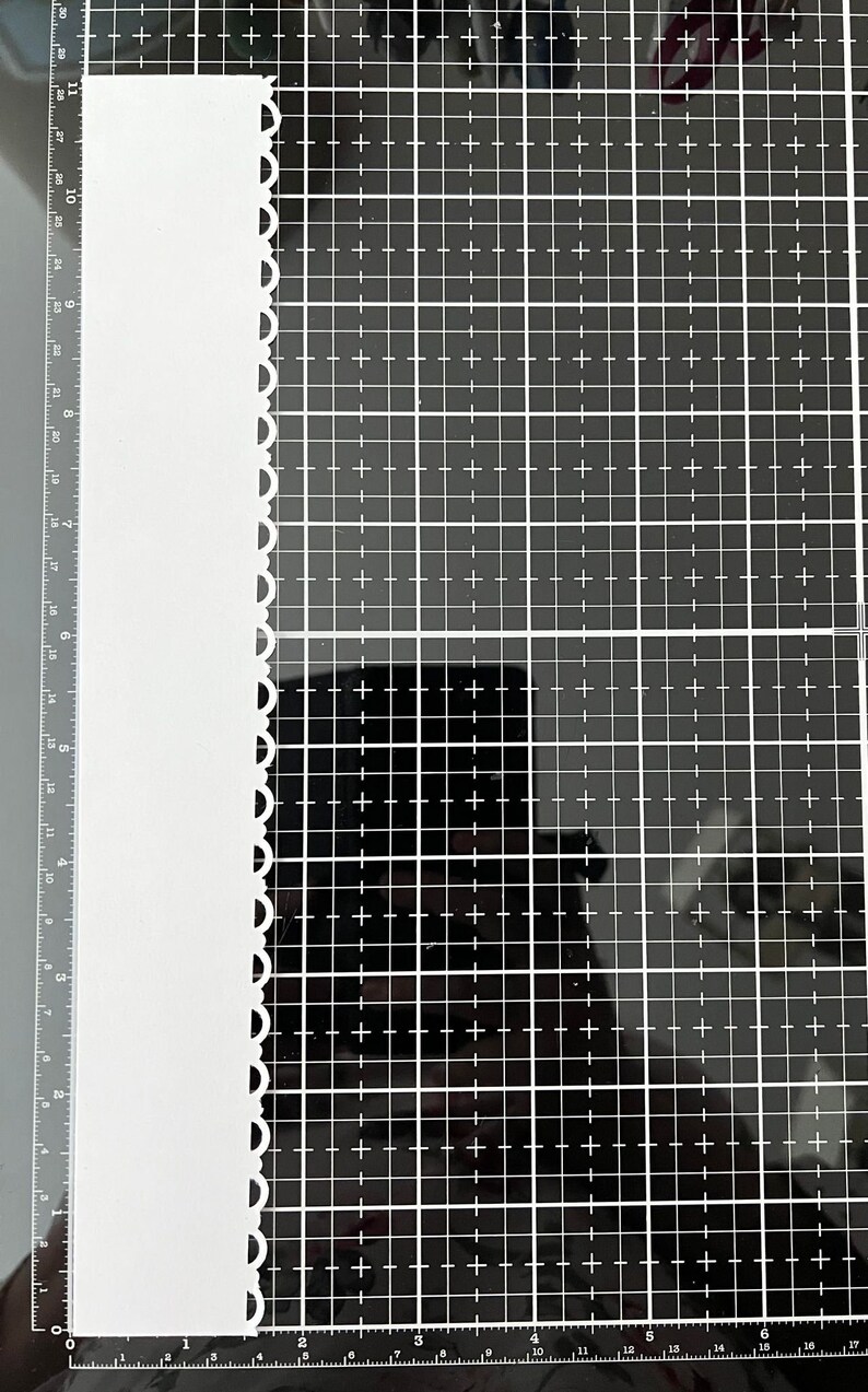 Border Punch Outs, Cardstock Paper - Etsy