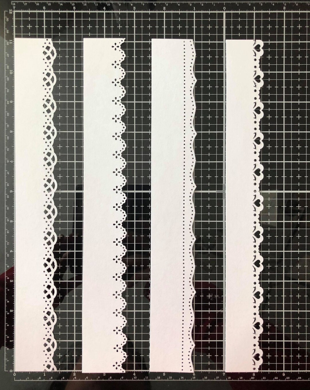 Border Punch Outs, Card-stock Paper - Etsy