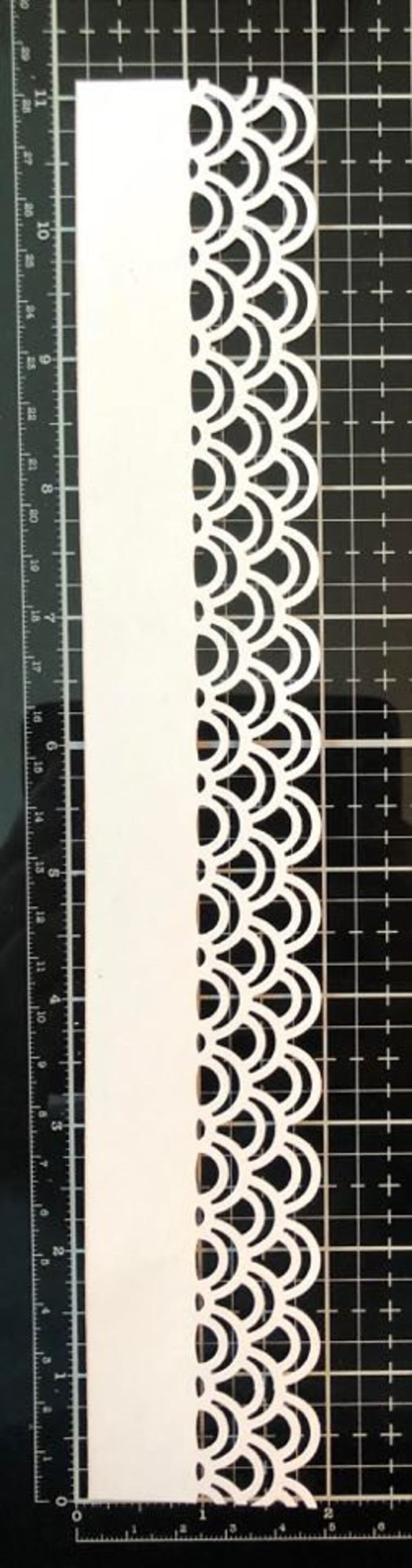 Border Punch Outs, Card-stock Paper - Etsy Canada