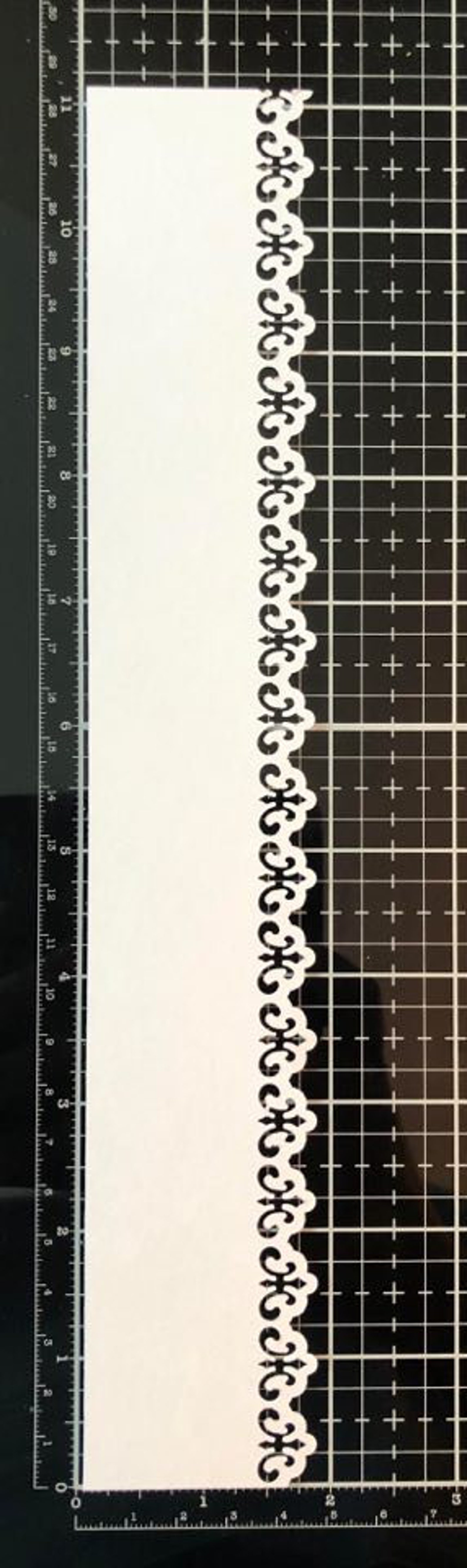 Border Punch Outs Card-stock Paper - Etsy