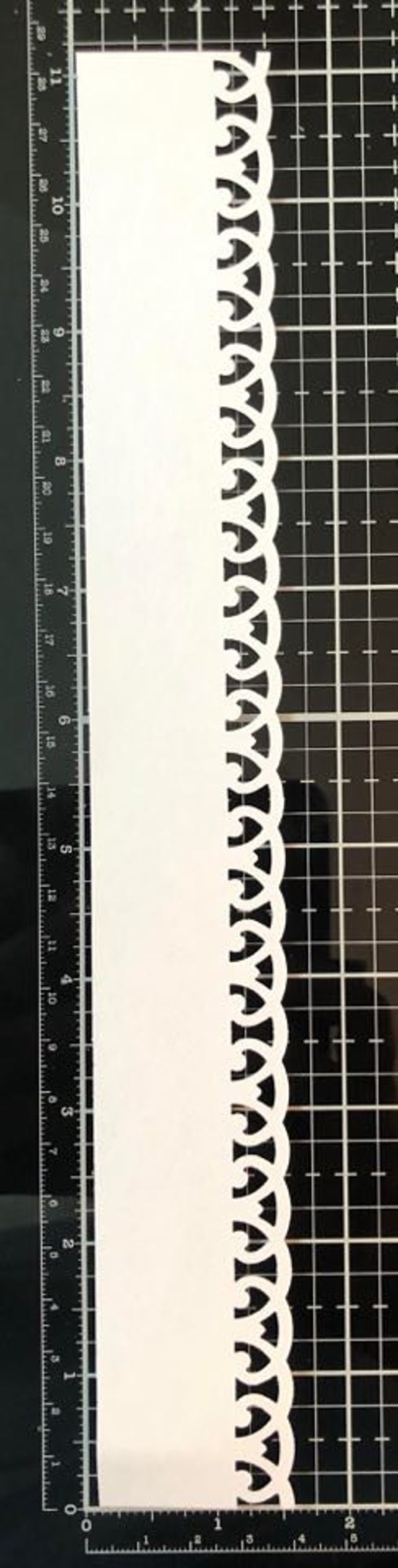 Border Punch Outs Card-stock Paper - Etsy