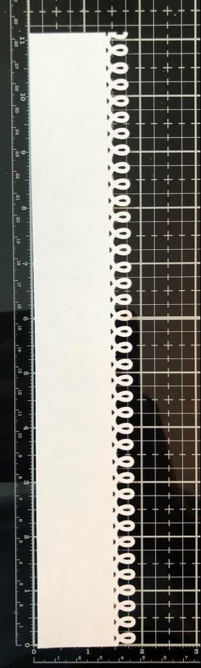 Border Punch Outs Card-stock paper | Etsy